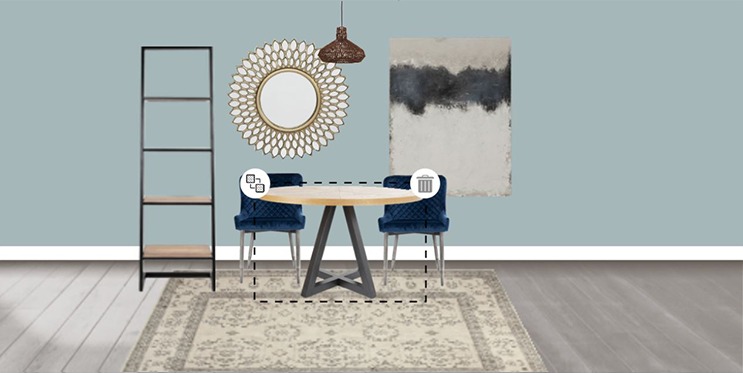 Athens Rectangle Oak Extending Dining Table