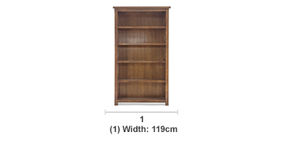 Outback Bookcase